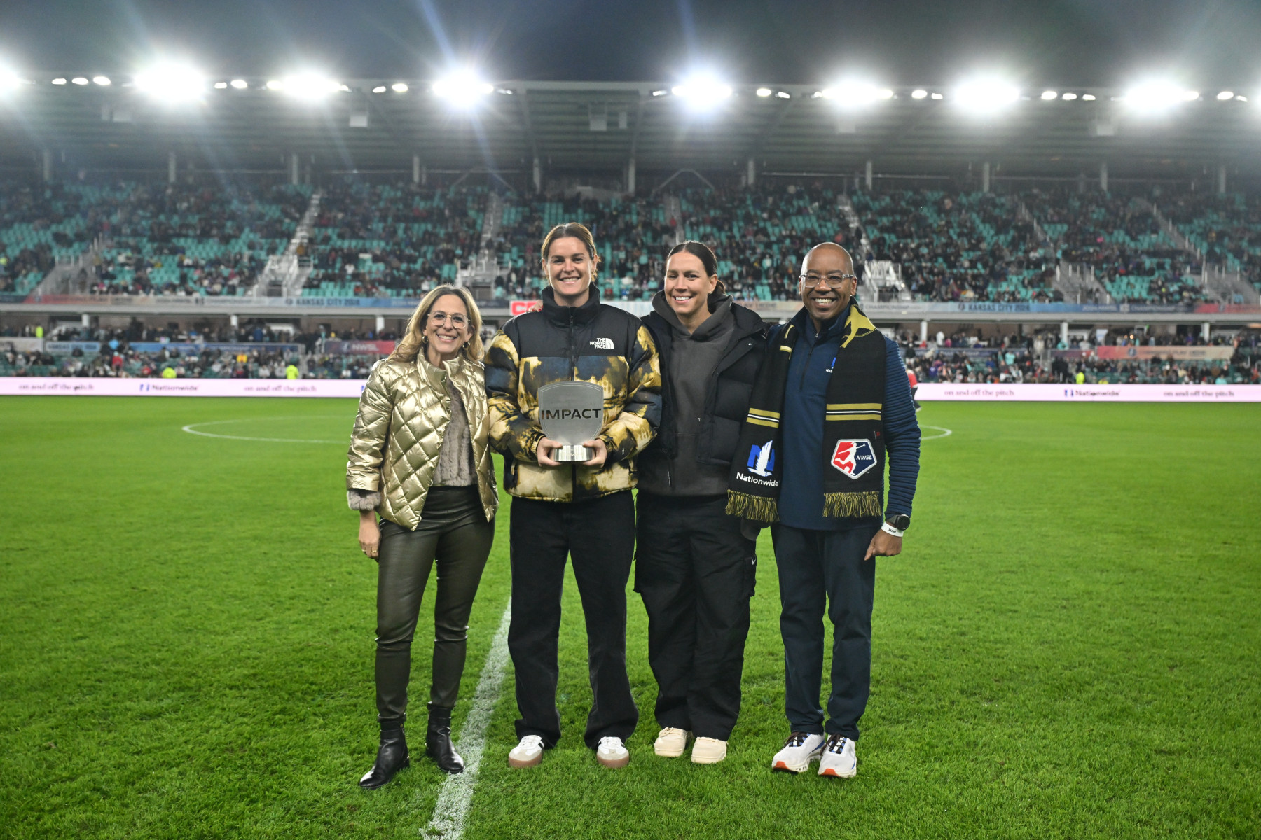 Celebrating community contributions with Lauren Holiday Impact Award ...