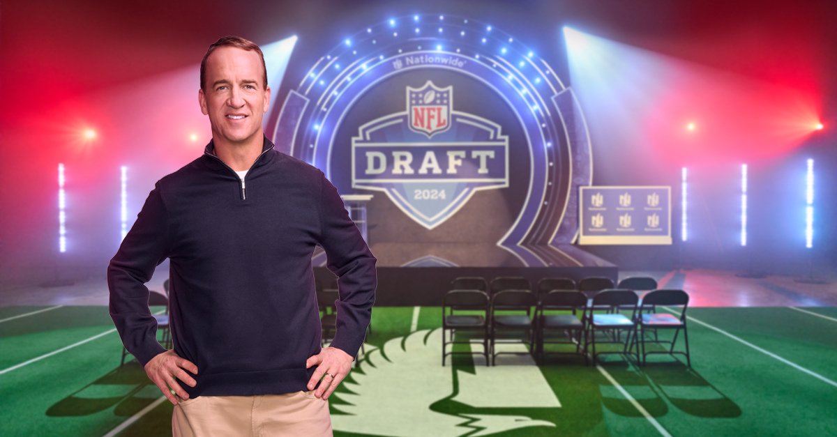 Get ready for the NFL Draft with Peyton Manning