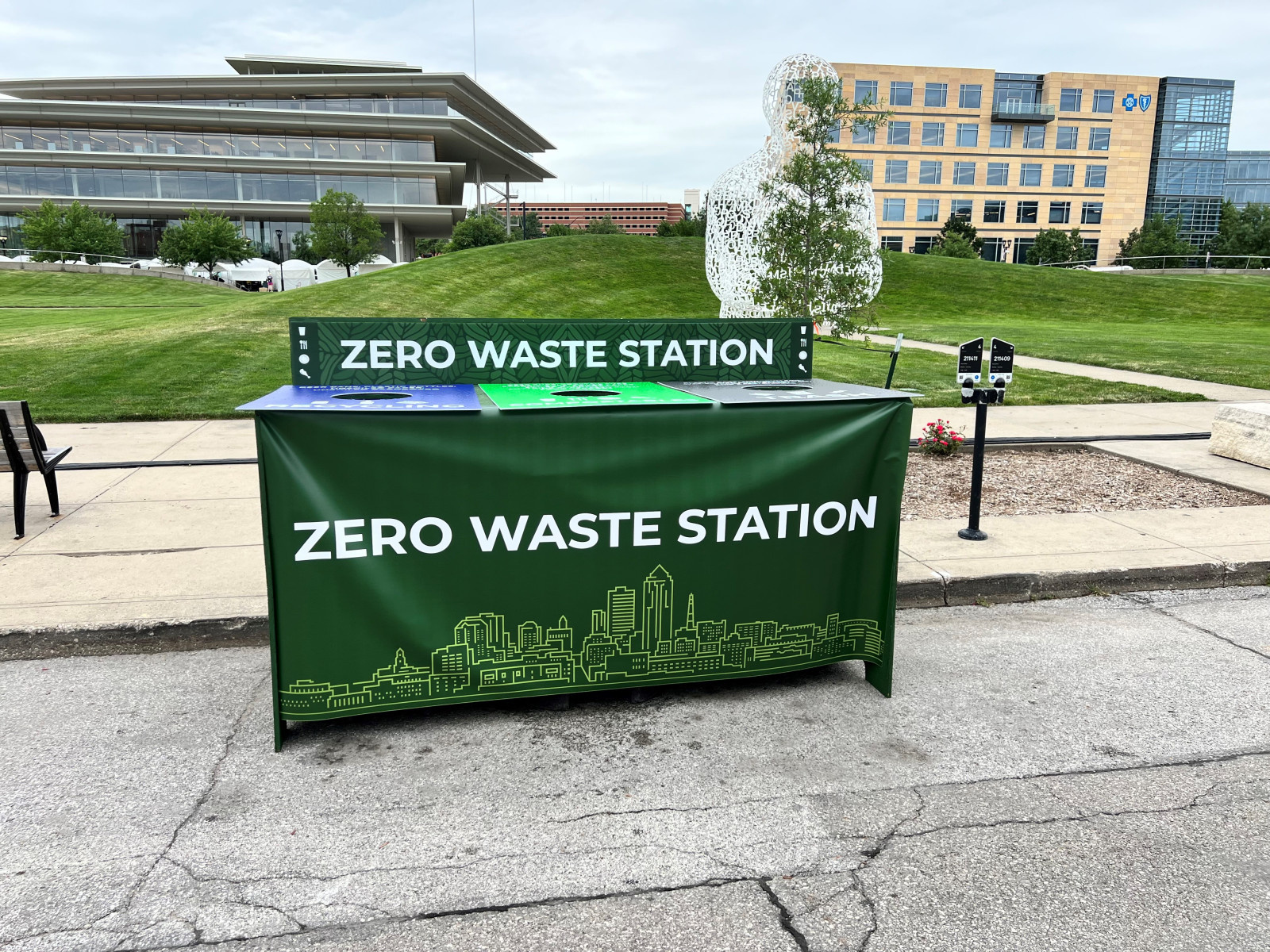 DMAF - Zero Waste Station (finished)