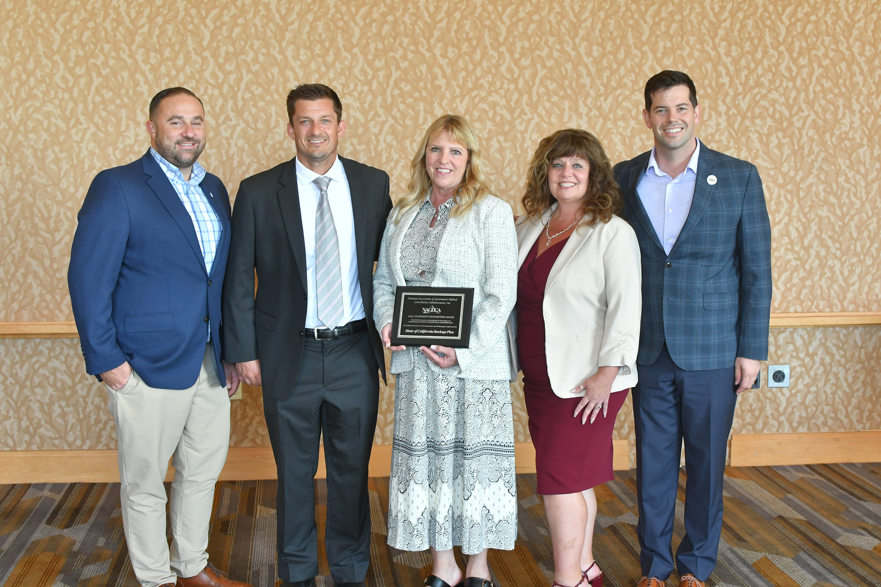 Nationwide celebrates partner honorees at 2025 NAGDCA Leadership ...