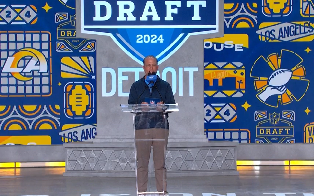 Michigan insurance agent announces a team pick in 2024 NFL Draft