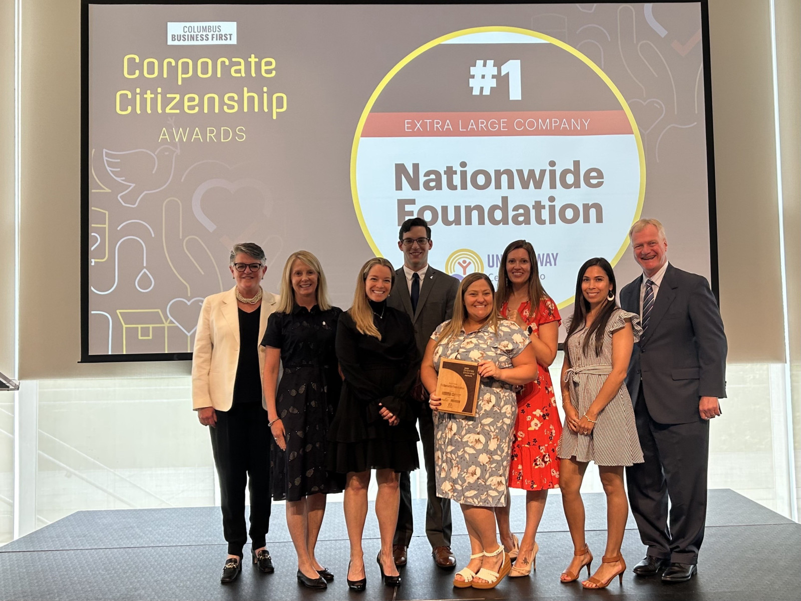 Commitment to community: Nationwide earns Columbus Business First Corporate Citizenship Award