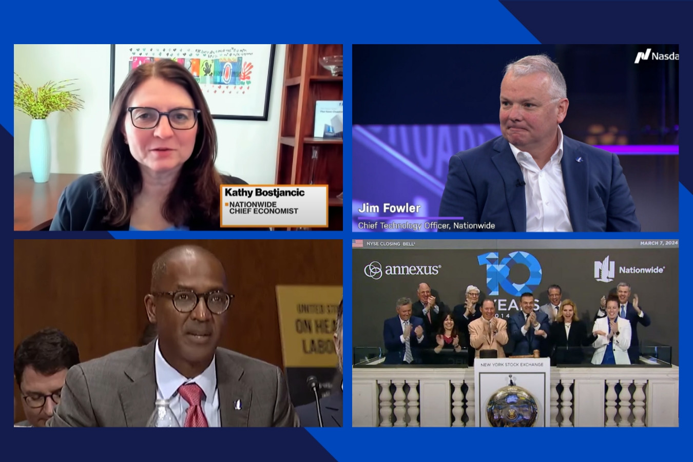 Nationwide leaders are driving critical discussions