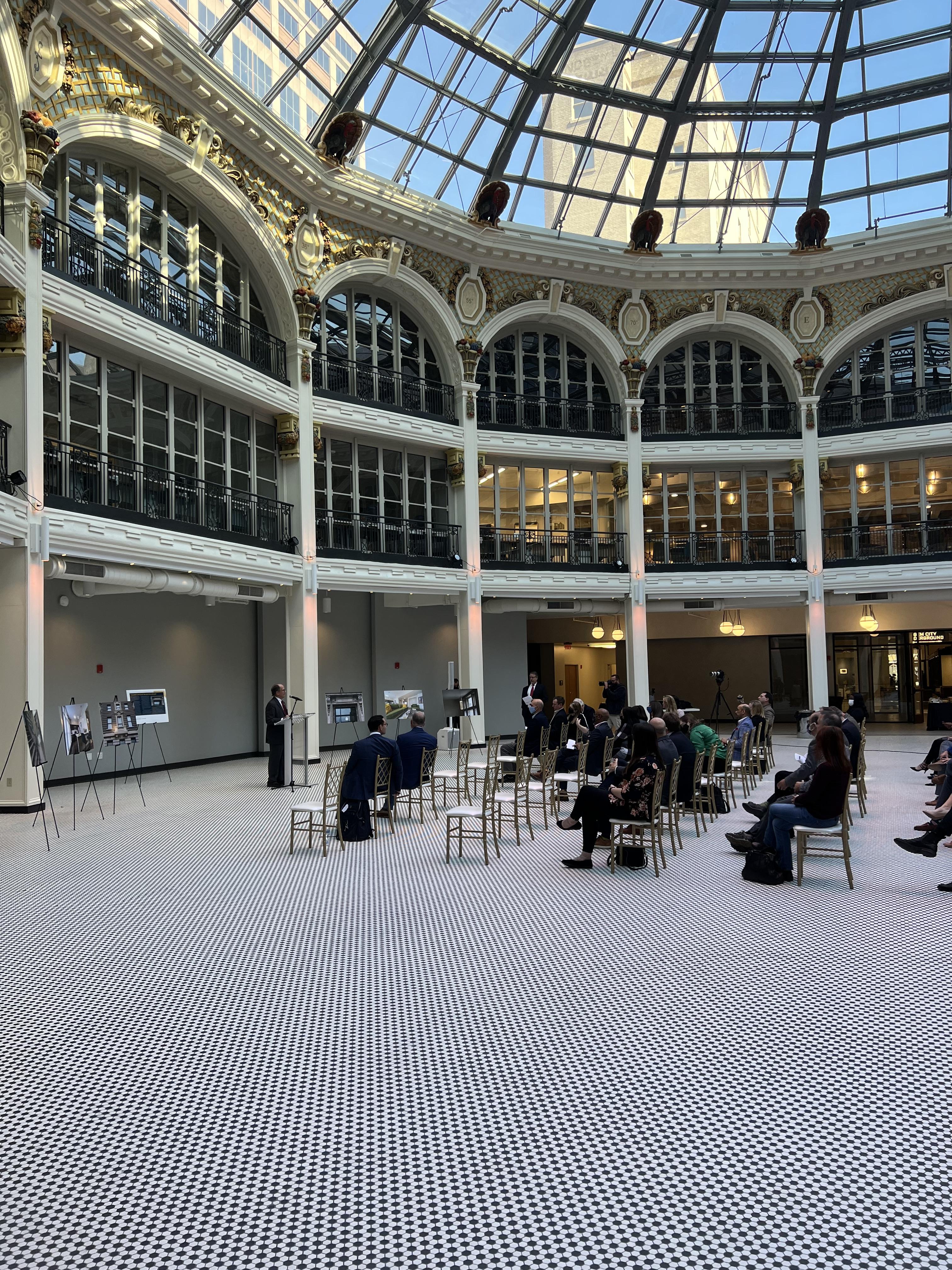 Nationwide financing helps restore Midwest architectural gem with ...