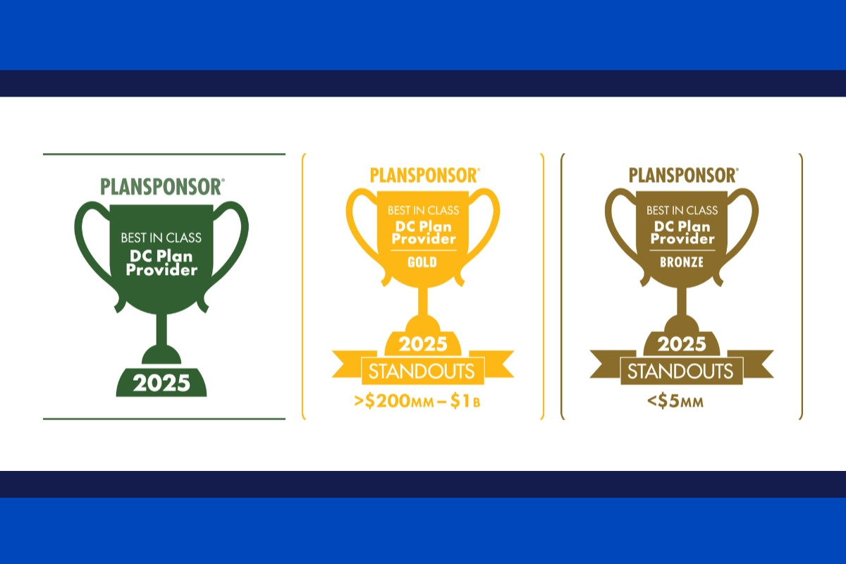 Nationwide recognized with multiple 2025 PLANSPONSOR Best in Class DC ...