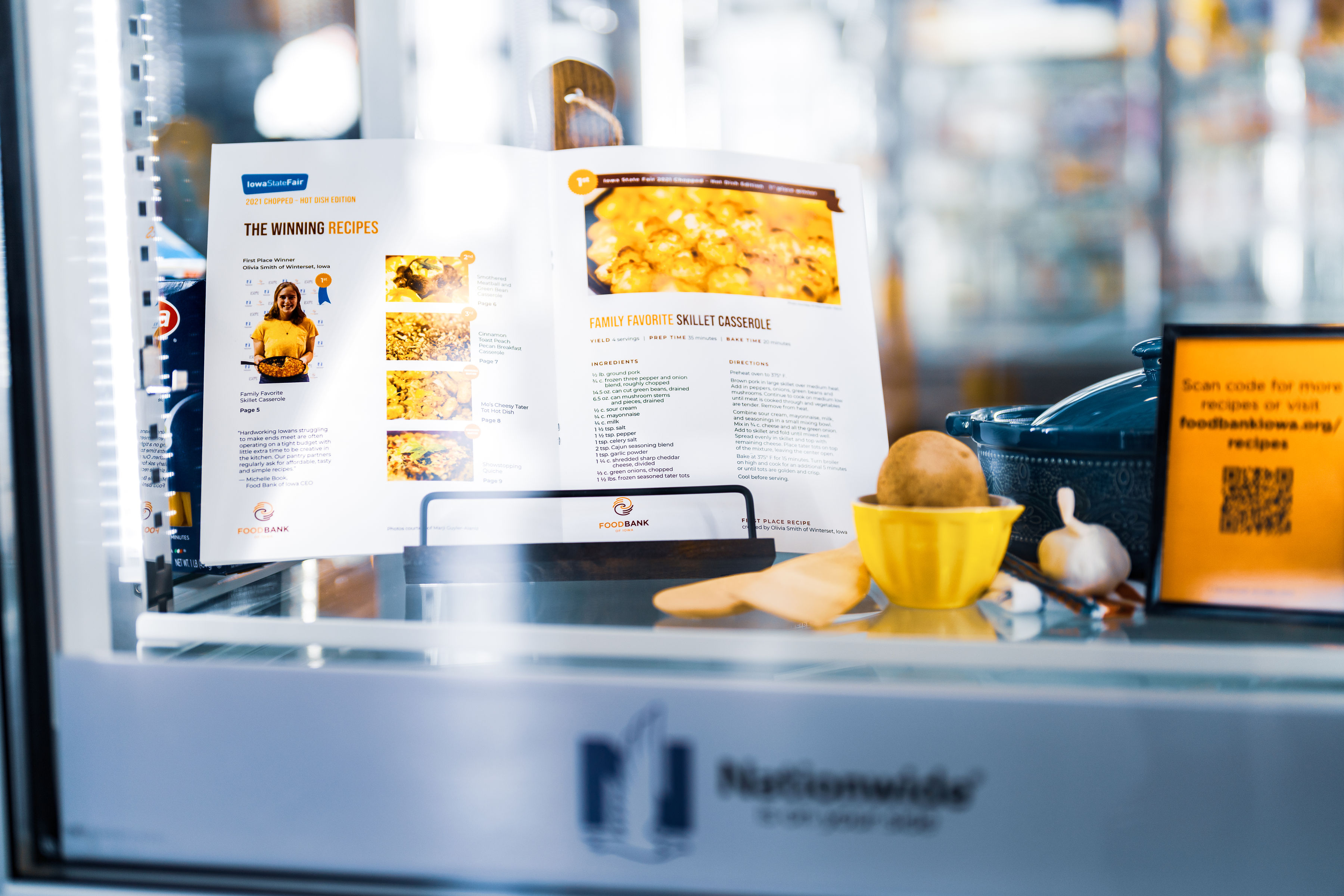 New cookbook provides tasty meals, raises awareness about hunger issues