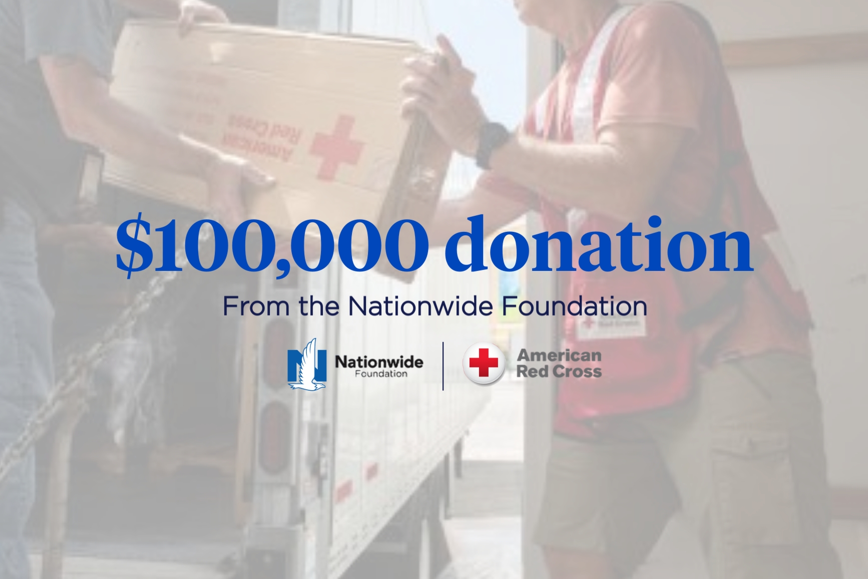 Nationwide Foundation adds to American Red Cross Disaster Relief Fund ...