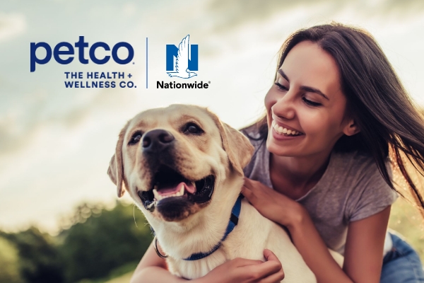 Petco and Nationwide Join Forces to Bring Insurance and Care to More Pets