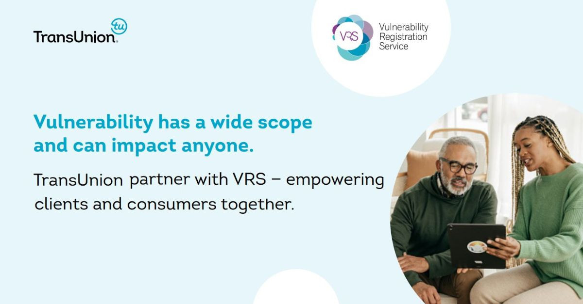 TransUnion Partners with Vulnerability Registration Service to Enhance ...
