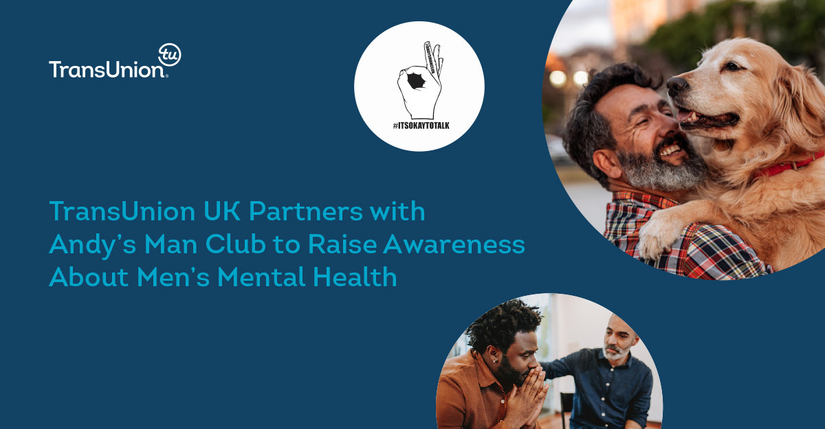 TransUnion UK Partners with Andy’s Man Club to Raise Awareness About ...