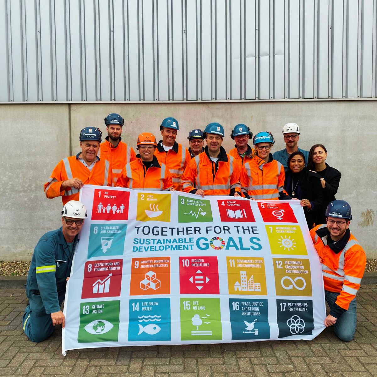 SDG Flag Day: Viering van het 10-jarig jubileum van de Sustainable Development Goals