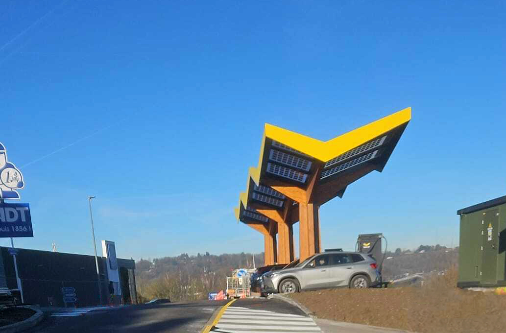 Fastned opent snellaadstation bij E42 in Verviers