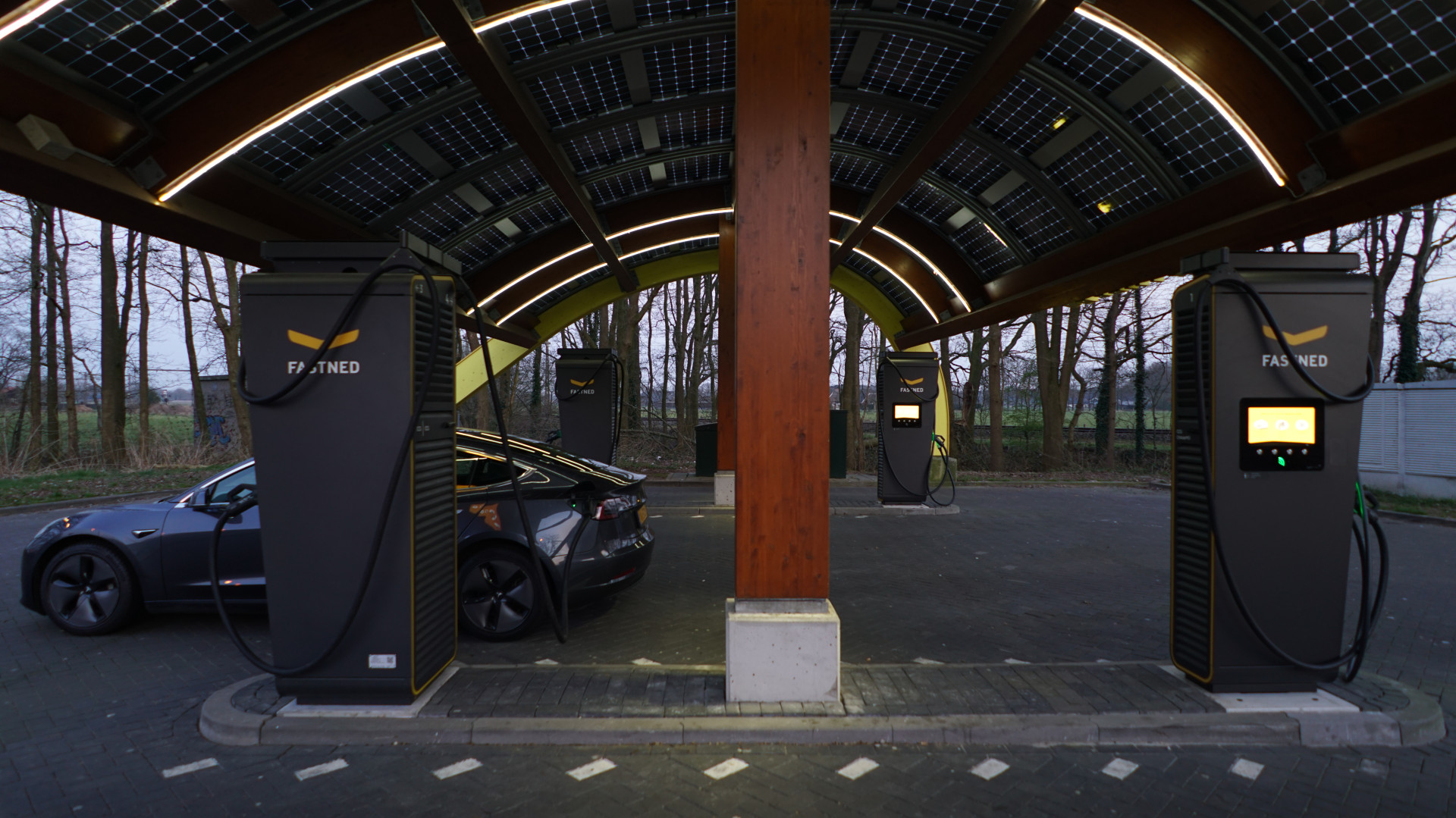 Back to where it started: Fastned celebrates the tenth anniversary of ...