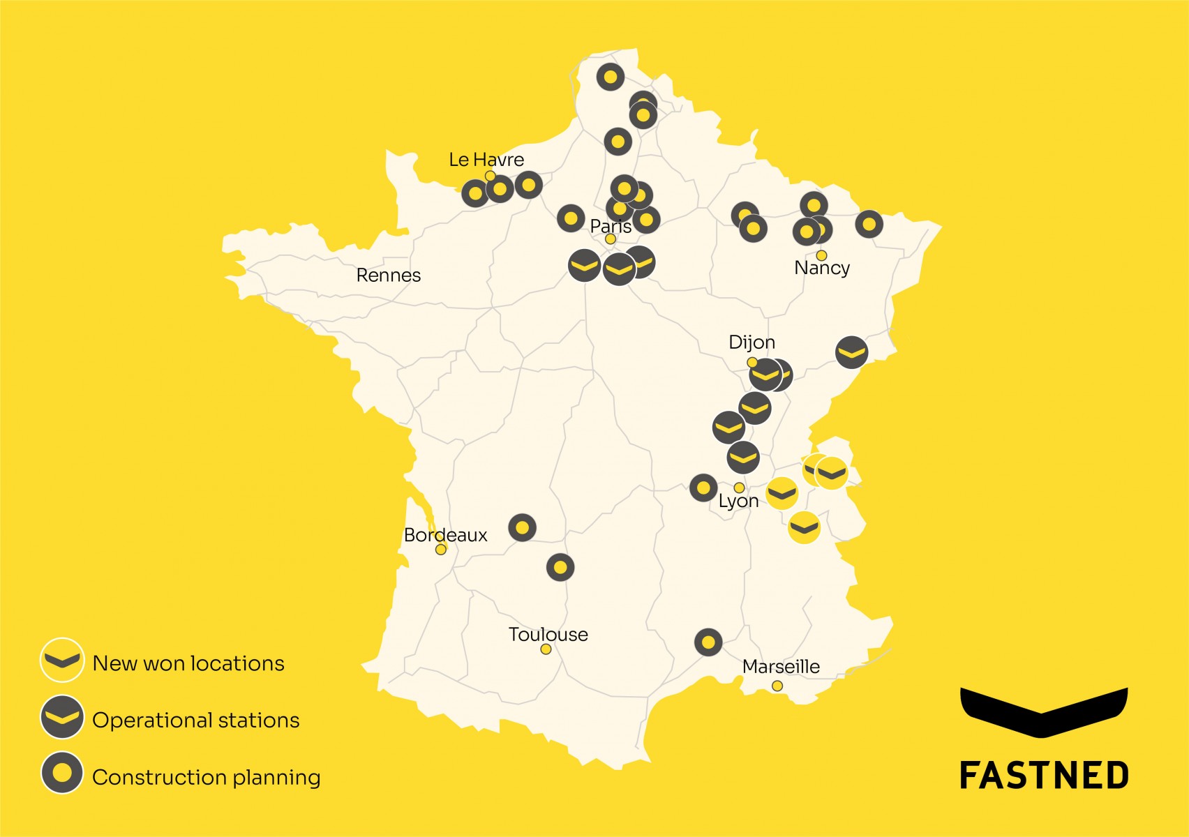 Fastned étend son réseau de charge rapide en France et poursuit sa ...