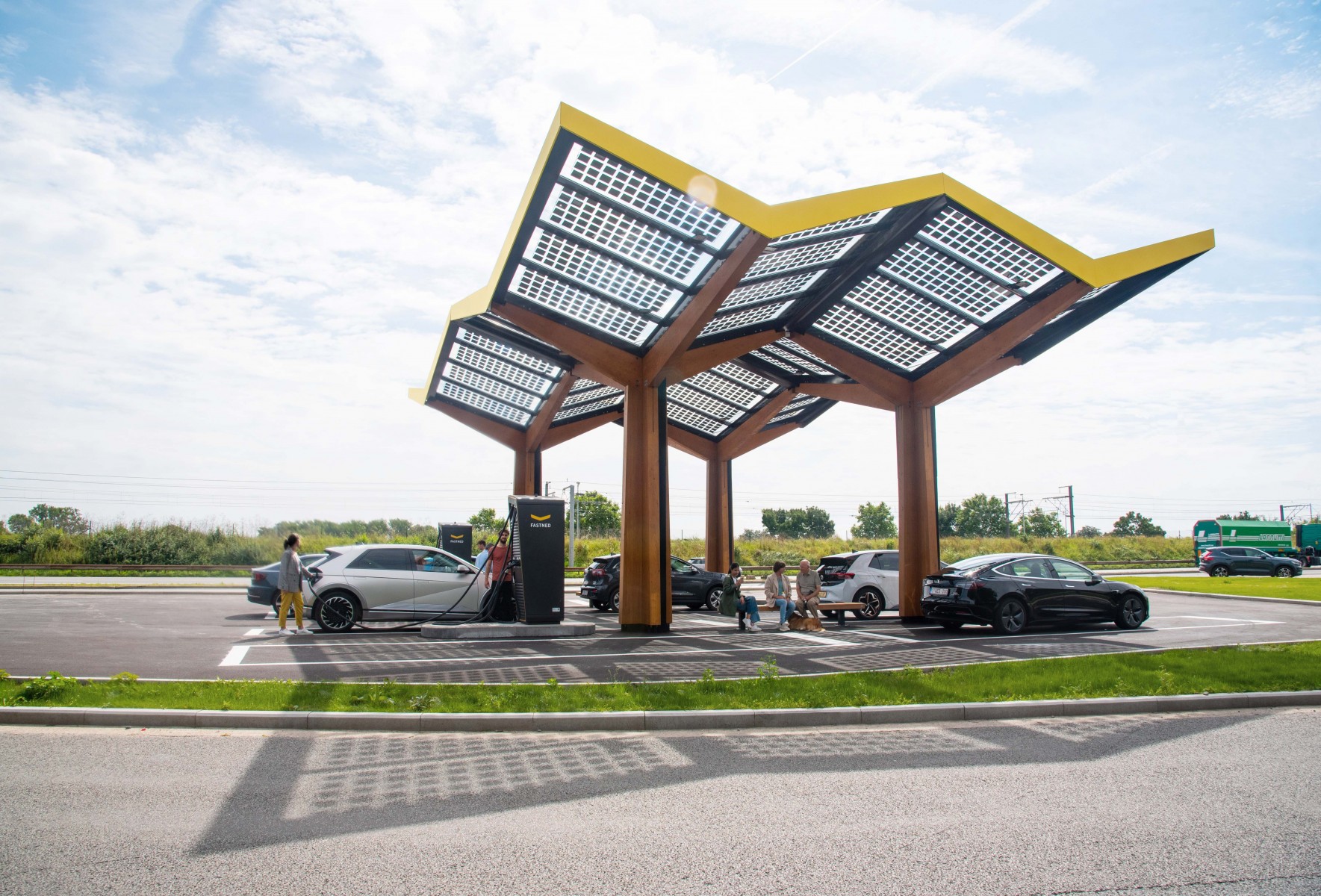 Omzet Fastned met 96% gegroeid in derde kwartaal