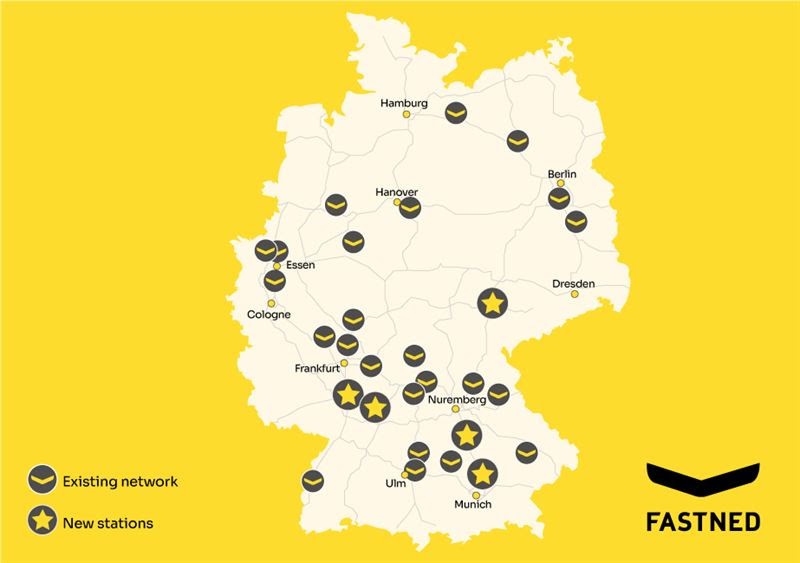 Fünf auf einen Streich – Fastned geht beim Ausbau der ...