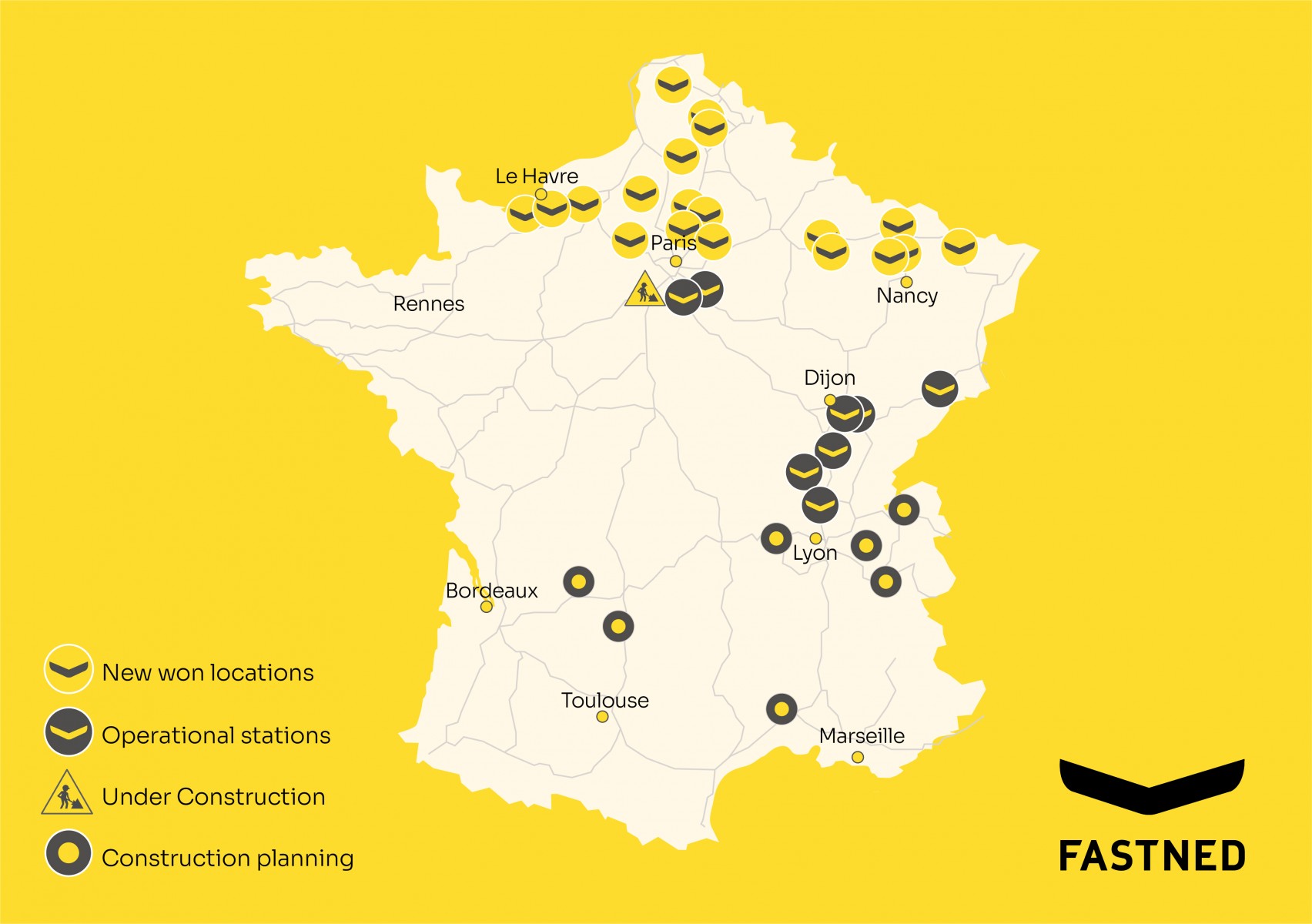 Fastned remporte un appel d’offres majeur pour le développement de 18 ...