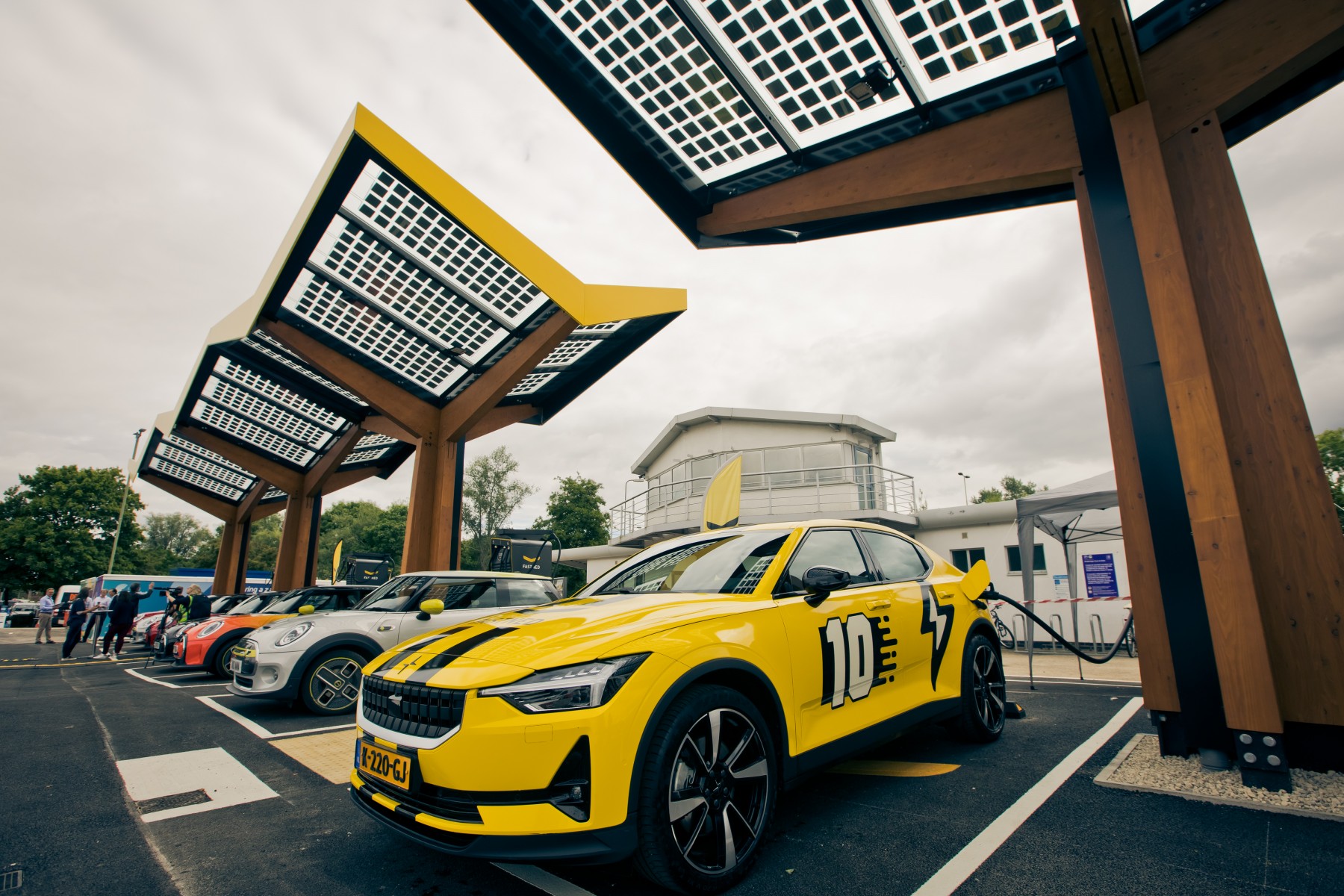 Fastned commits to great EV charging experience for all drivers by ...