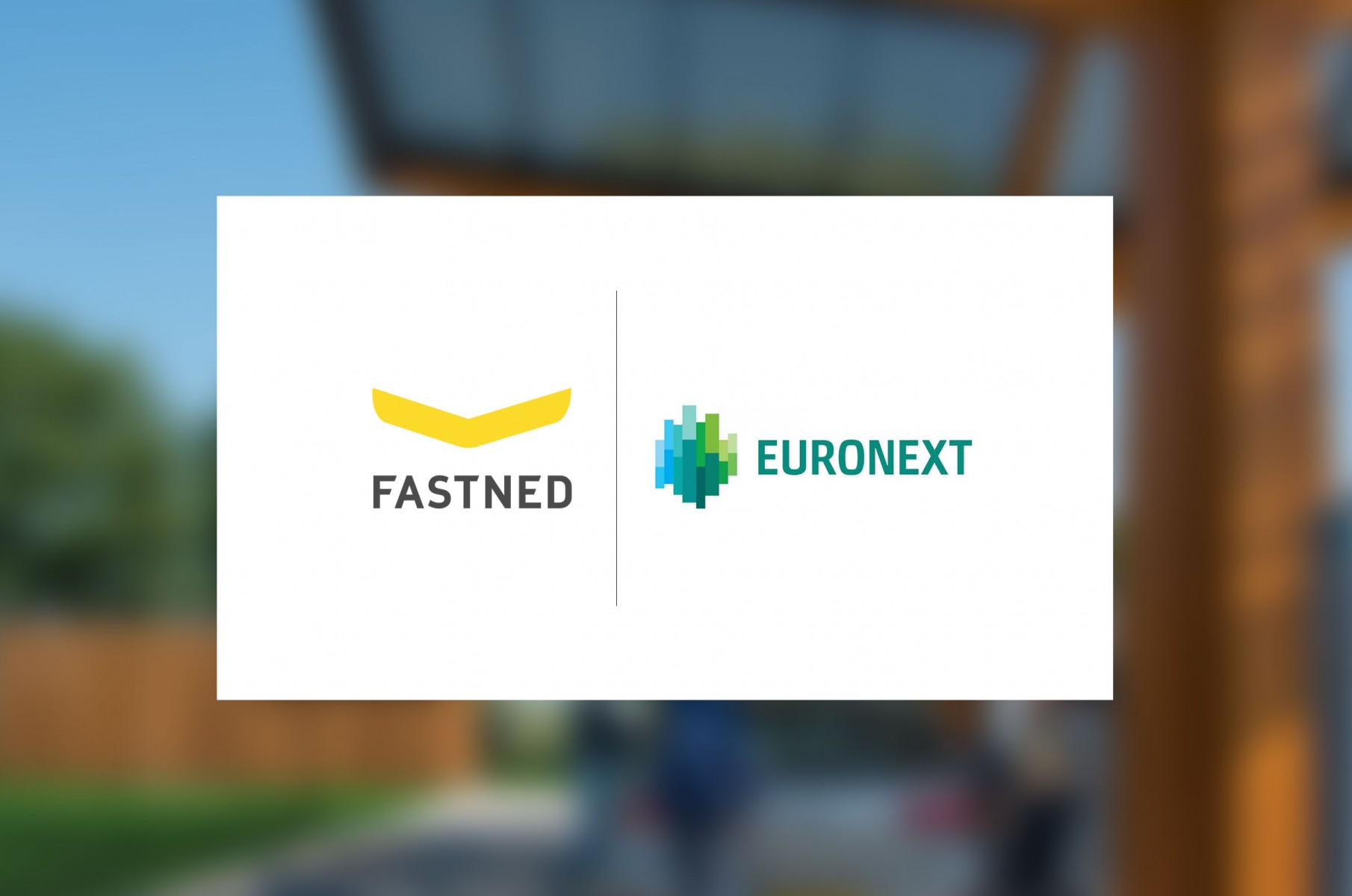 Fastned announces intention to list on Euronext Amsterdam