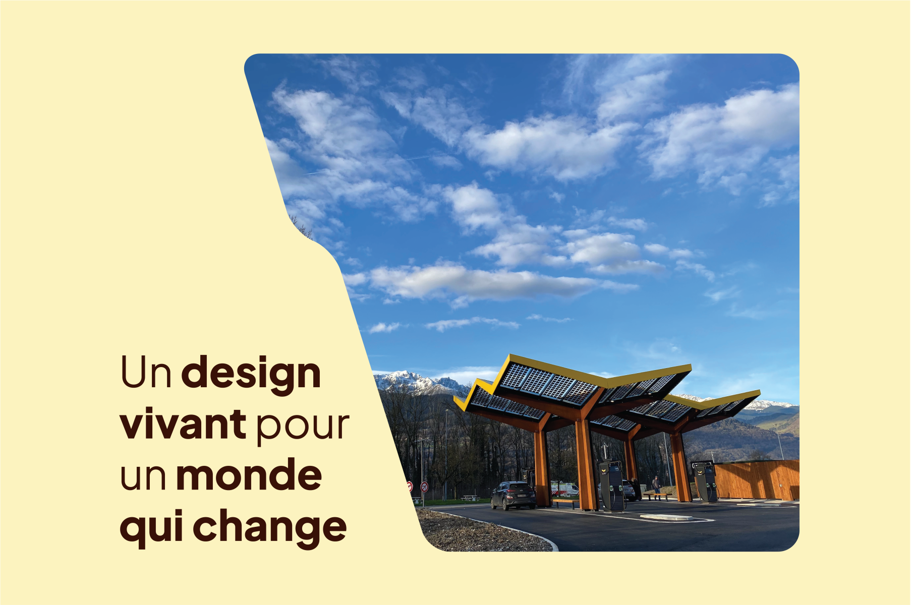 L'architecture, l'étincelle du concept Fastned