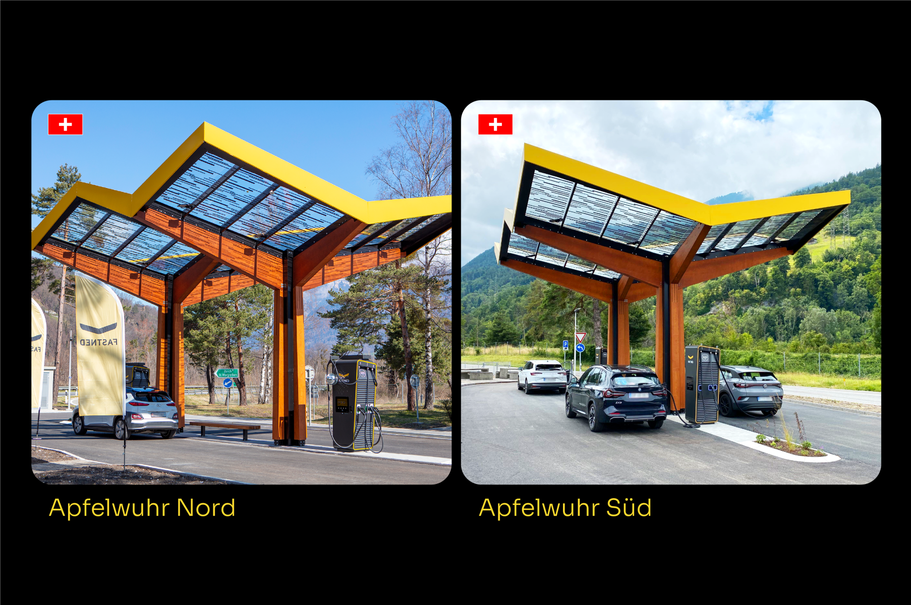 Fastned expands EV fast charging network in Switzerland with new ...