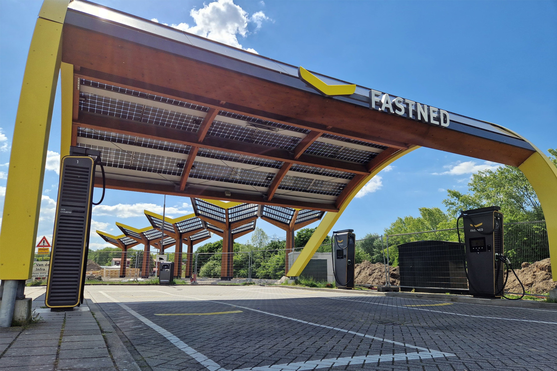 Fastned increases revenue by 44% over the first half of 2025