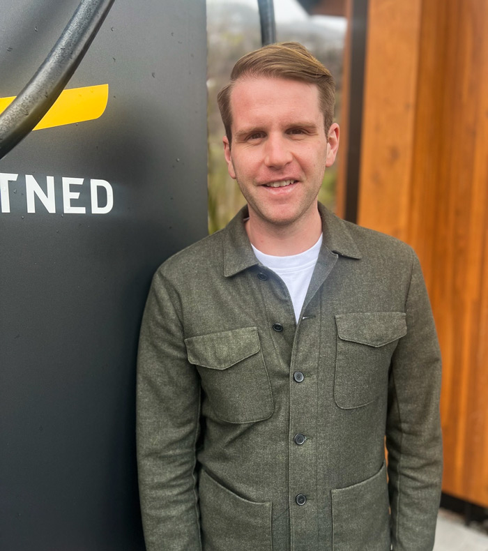 6 Fragen an Country Manager Ludwig Steding