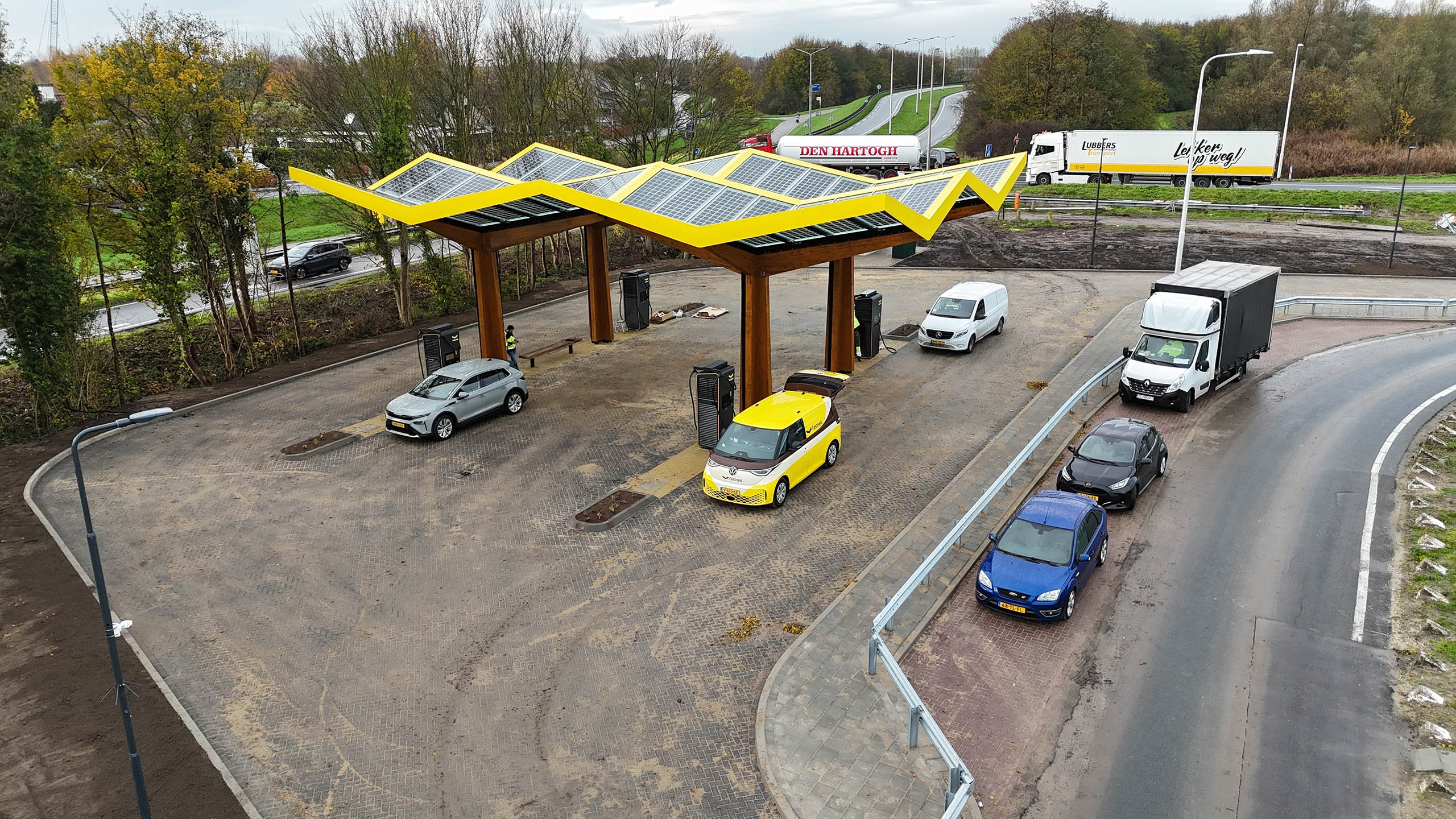 Fastned reports €38.1m revenue in Q4 as charging network scale-up ...