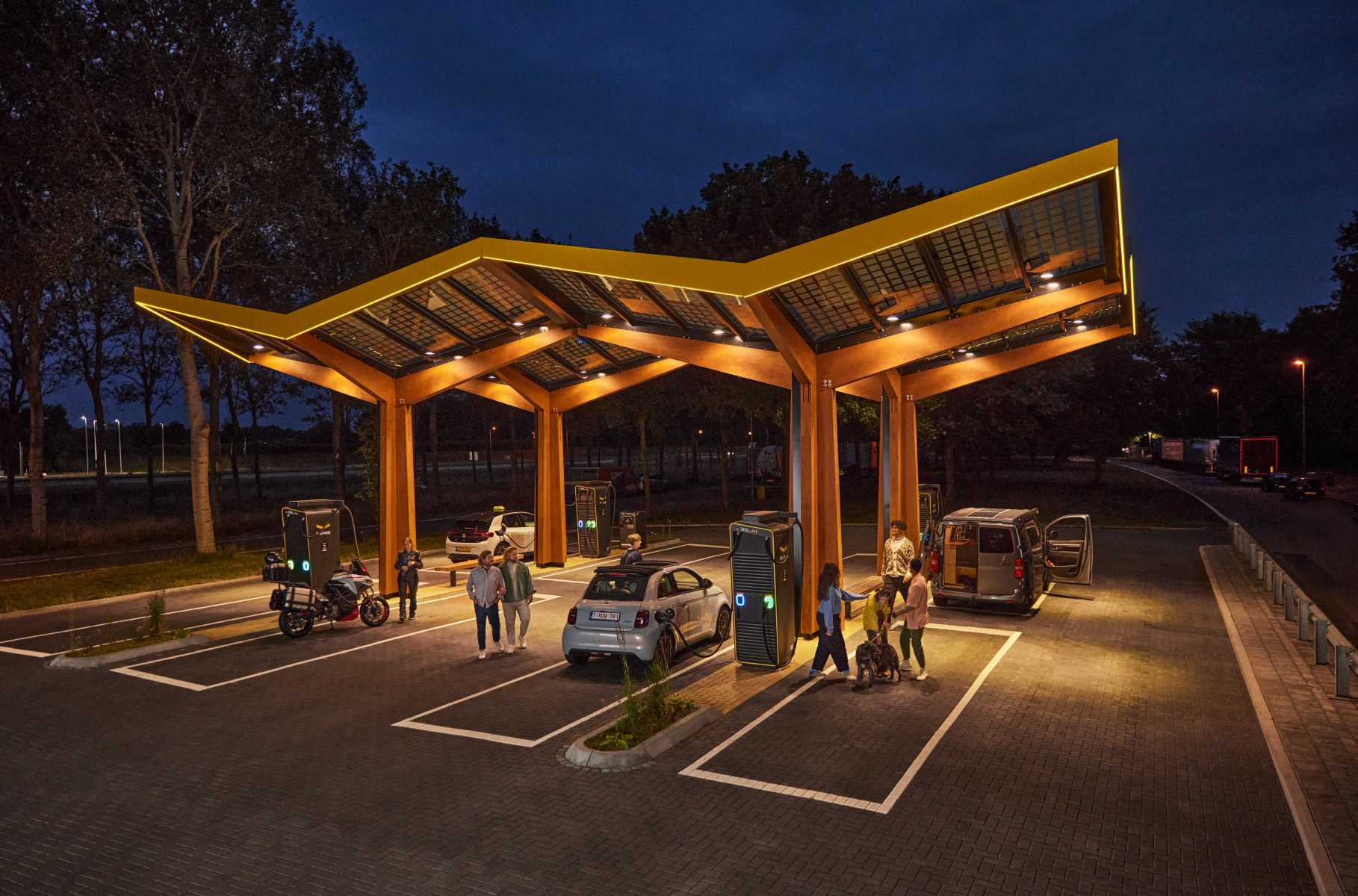 Fastned will hold its Annual General Meeting on 6 June 2024