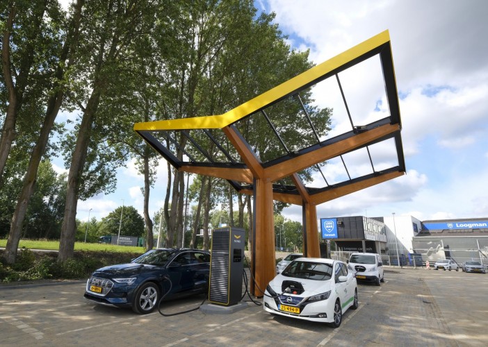Fastned opens 100th fast charging station in the Netherlands