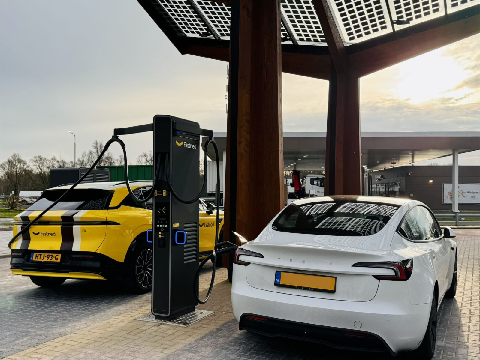 Fastned reports €38.1m revenue in Q4 as charging network scale-up ...
