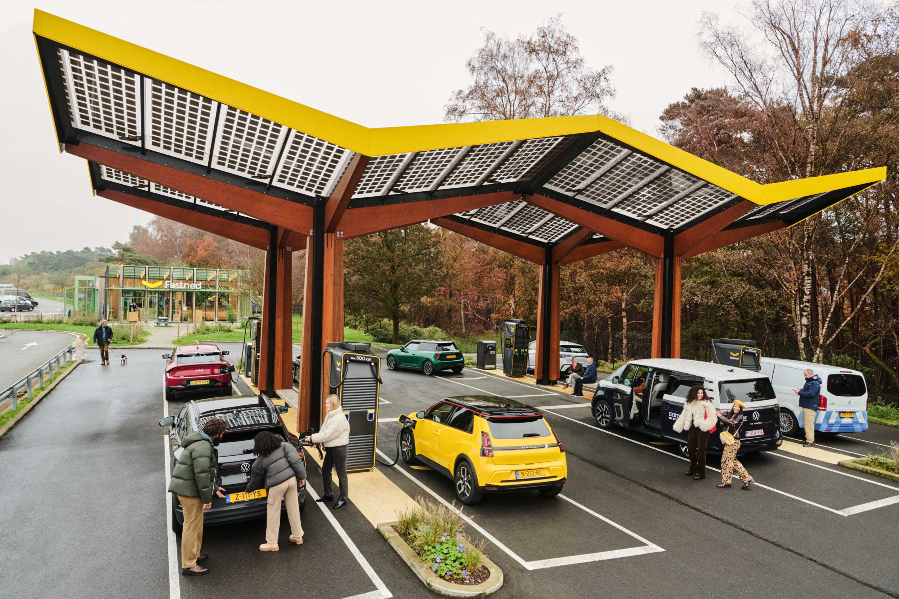 Q4 2024 Update: Fastned reports 39% revenue growth, new locations and ...