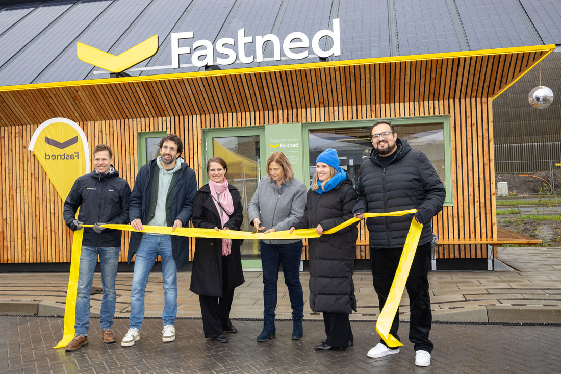 Erster deutscher Fastned Shop in Dinslaken