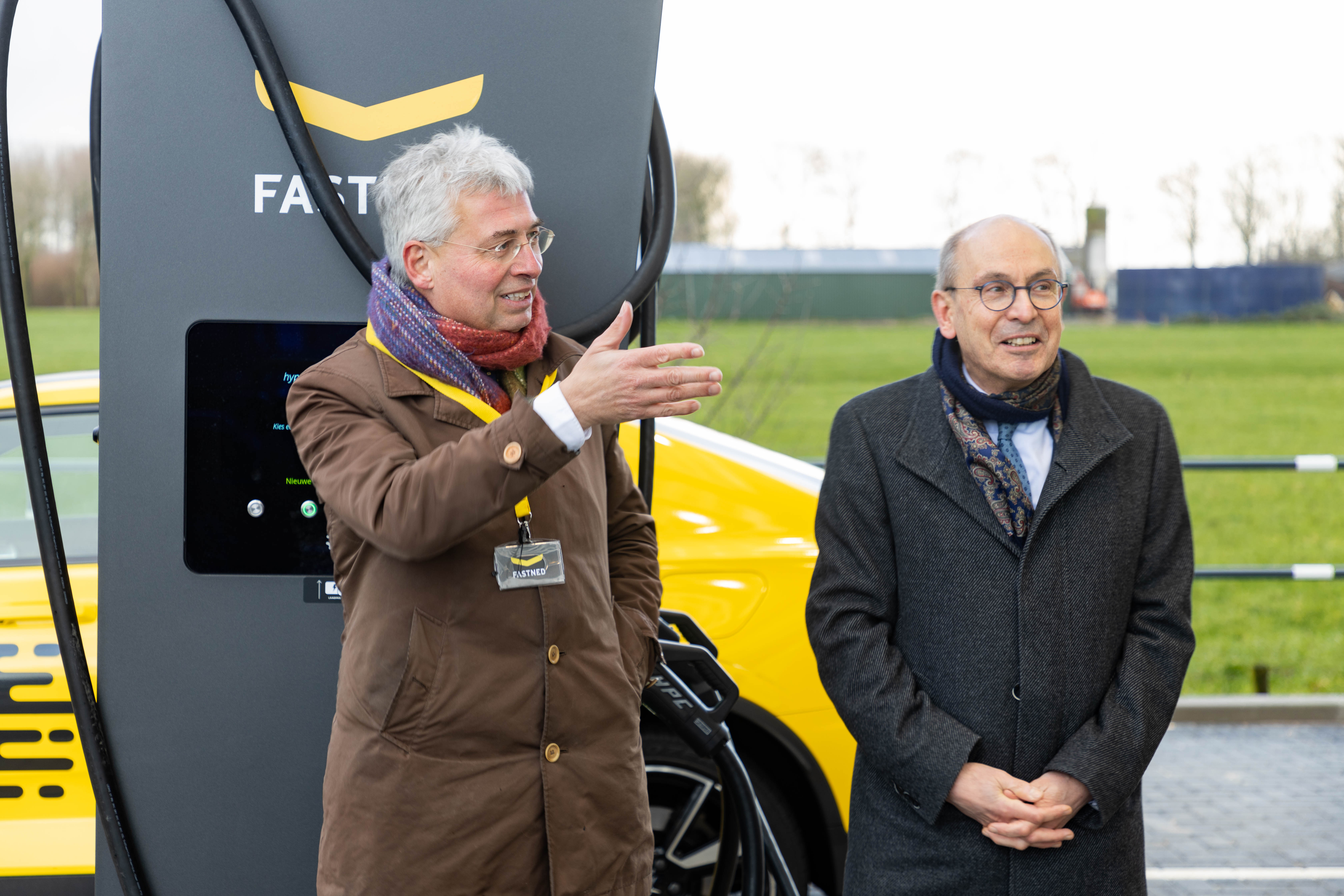 Fastned opent eerste uitstootarm gebouwde snellaadstation bij Beesd