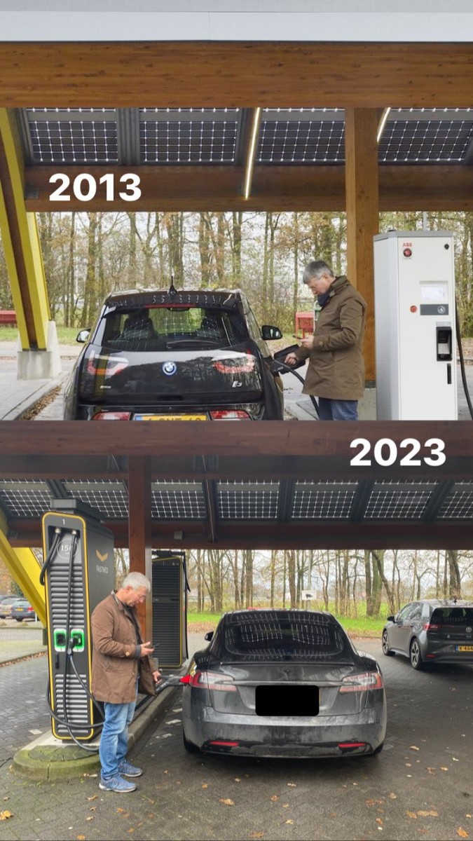 Back to where it started: Fastned celebrates the tenth anniversary of ...
