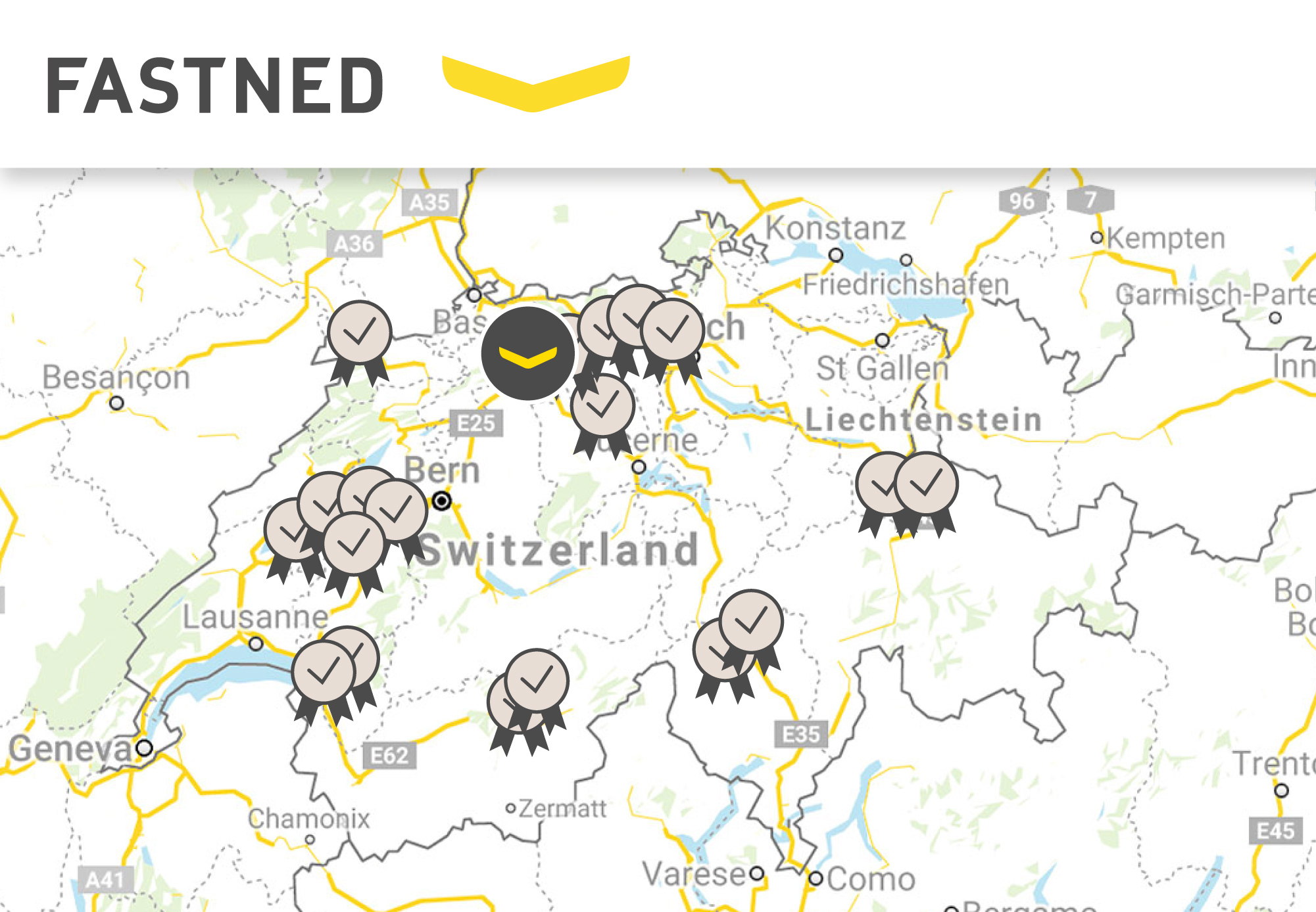 Fastned continues international expansion: Switzerland