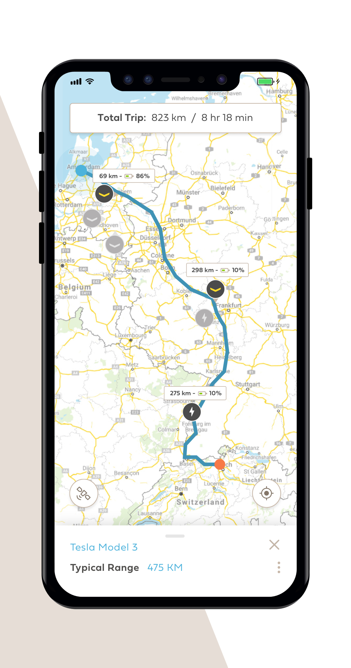 Fastned continues international expansion: Switzerland