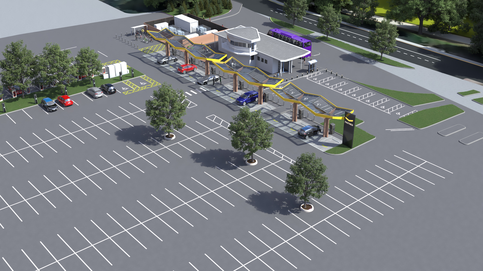 Fastned to build large fast charging station at Oxford