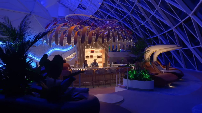 Transforming interior design for the "Icon of the Seas"