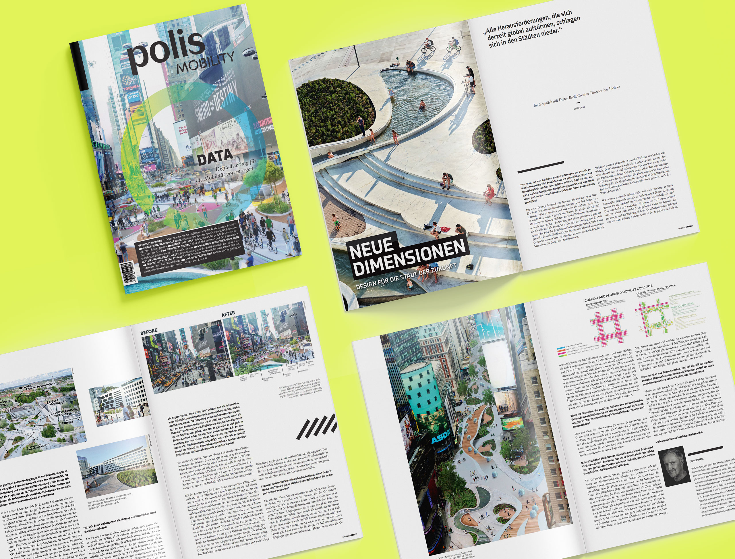 Interview polisMOBILITY mit 3deluxe