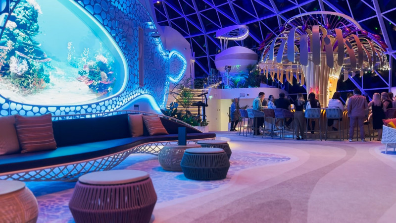 Die Overlook Bar ist eröffnet!