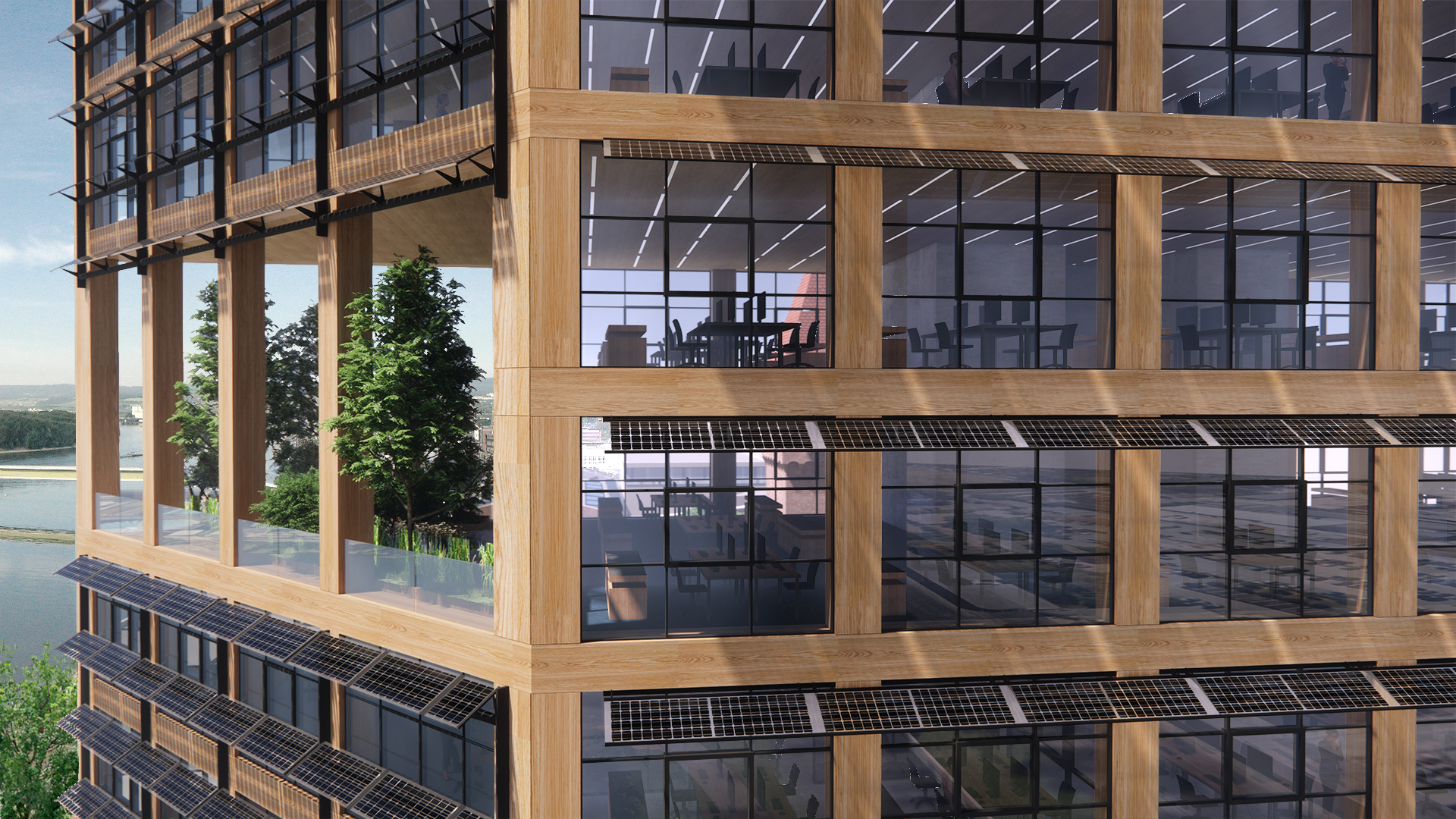 Timber High-rise by 3deluxe!