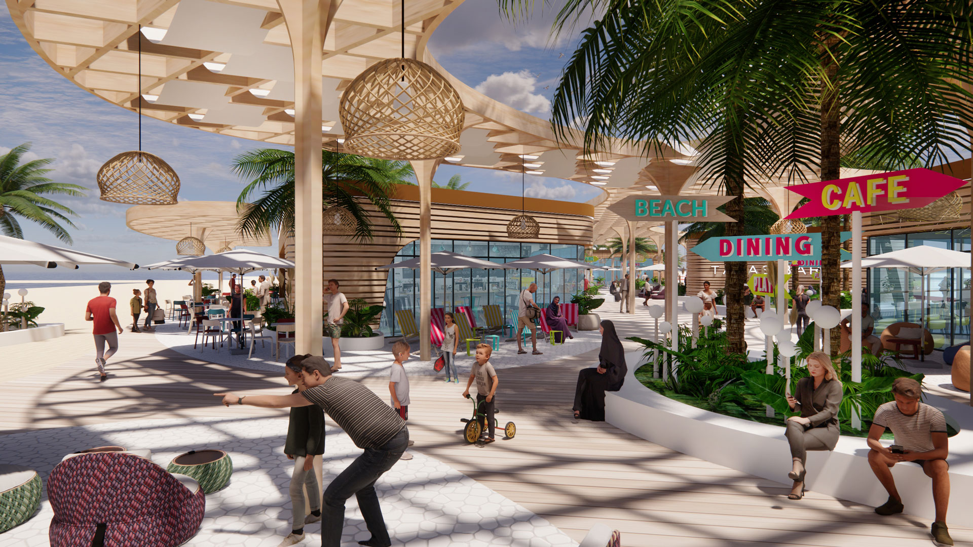 Al Heera Beach Development – Construction begins