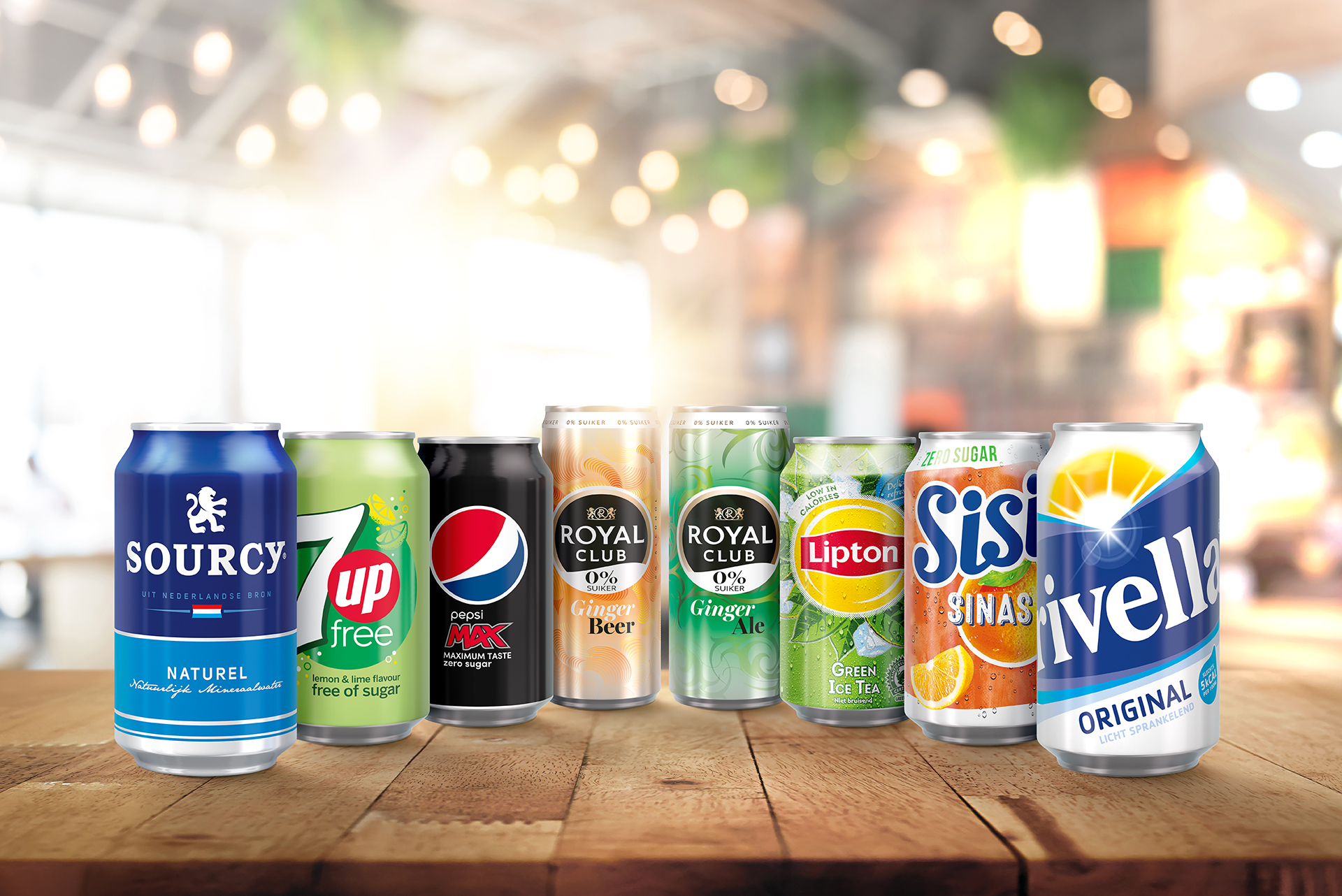 HEINEKEN Nederland voornemens om Vrumona te verkopen aan Royal Unibrew