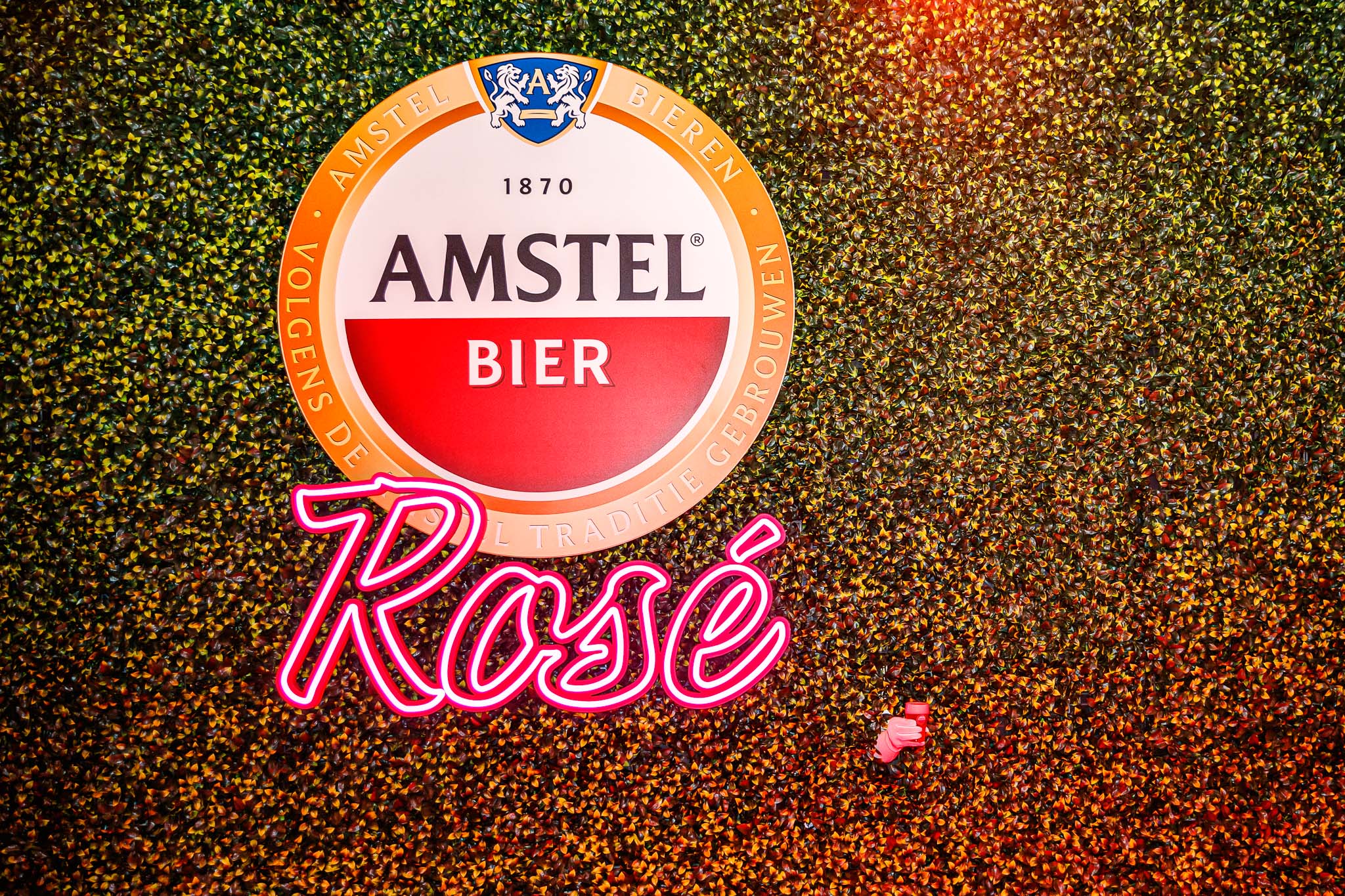 Amstel lanceert een nieuwe fruitige vriend: Amstel Rosé