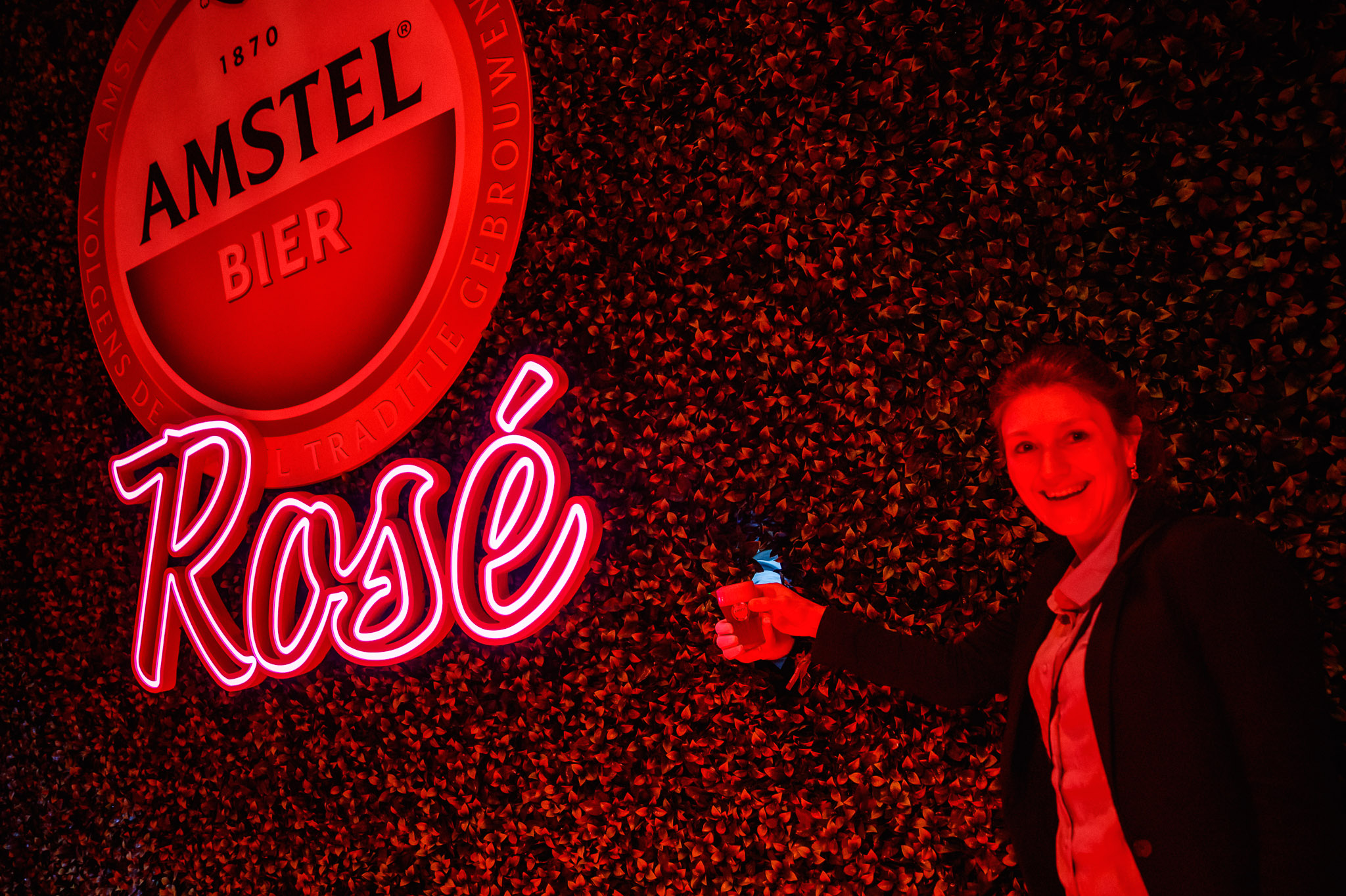 Amstel lanceert een nieuwe fruitige vriend: Amstel Rosé