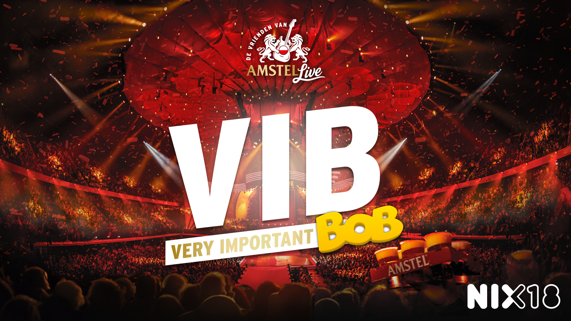 Very Important BOB in de spotlights bij 28e editie De Vrienden van ...