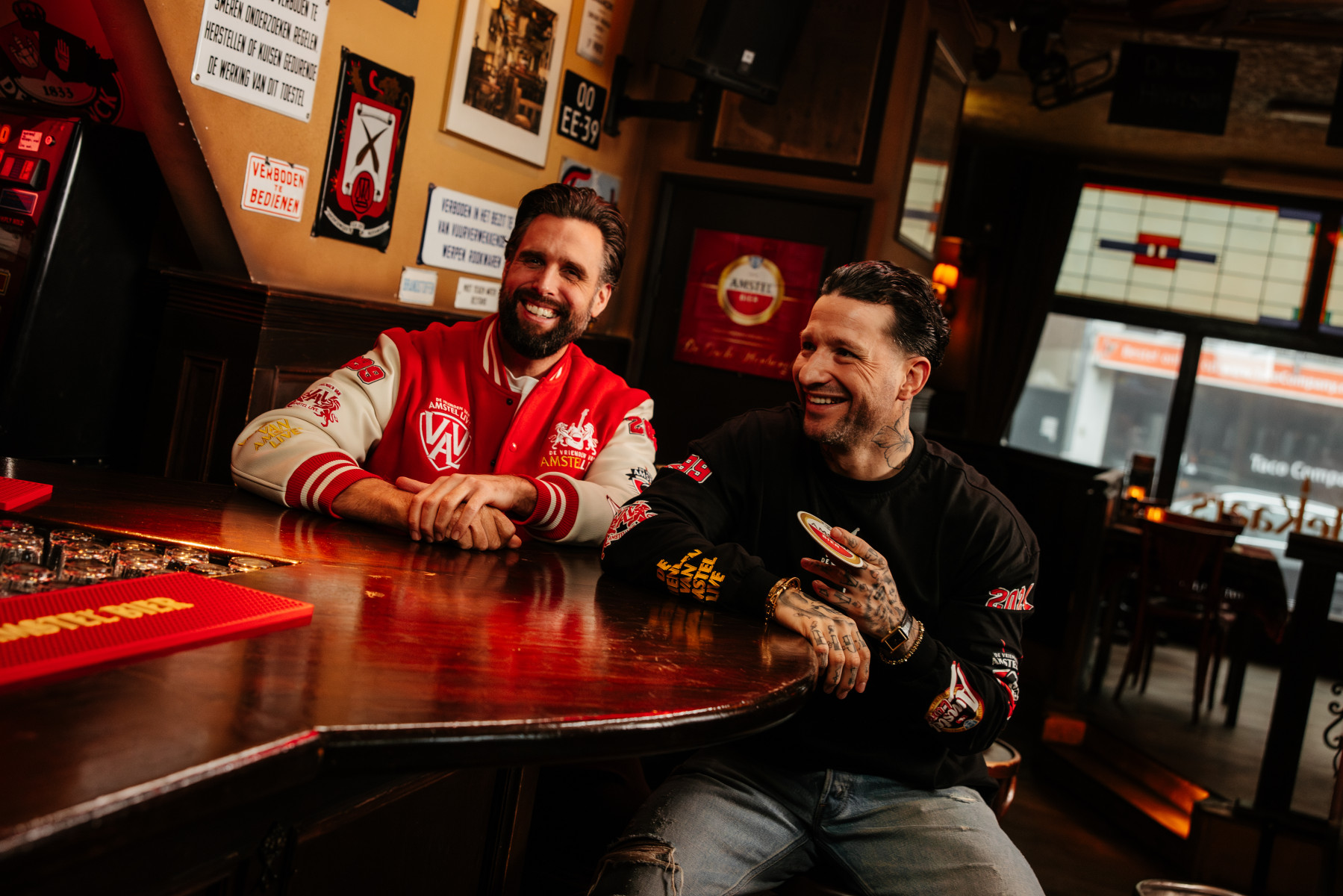 Nieuwe namen en vertrouwde gezichten bij De Vrienden van Amstel LIVE 2024