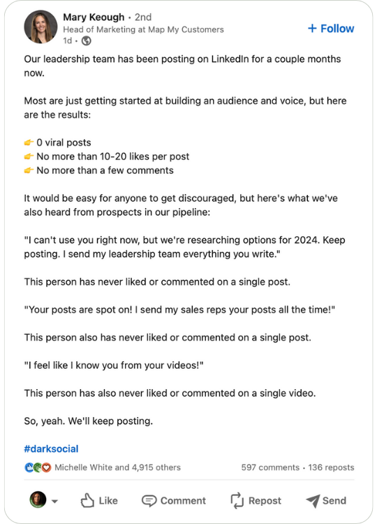 LinkedIn algorithm secrets, what works best on LinkedIn