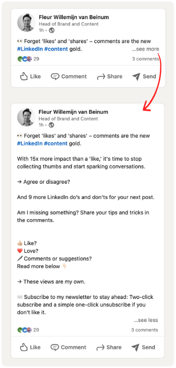 LinkedIn algorithm secrets, what works best on LinkedIn